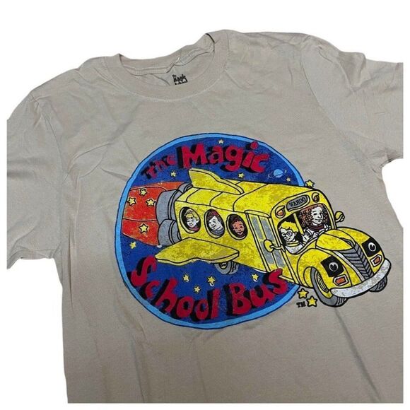 The Magic School Bus | Shirts | Themagic School Bus Tshirt Nostalgia 9s ...